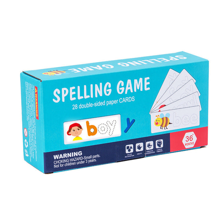 Wooden Alphabet Word Learning Set – Oveliana